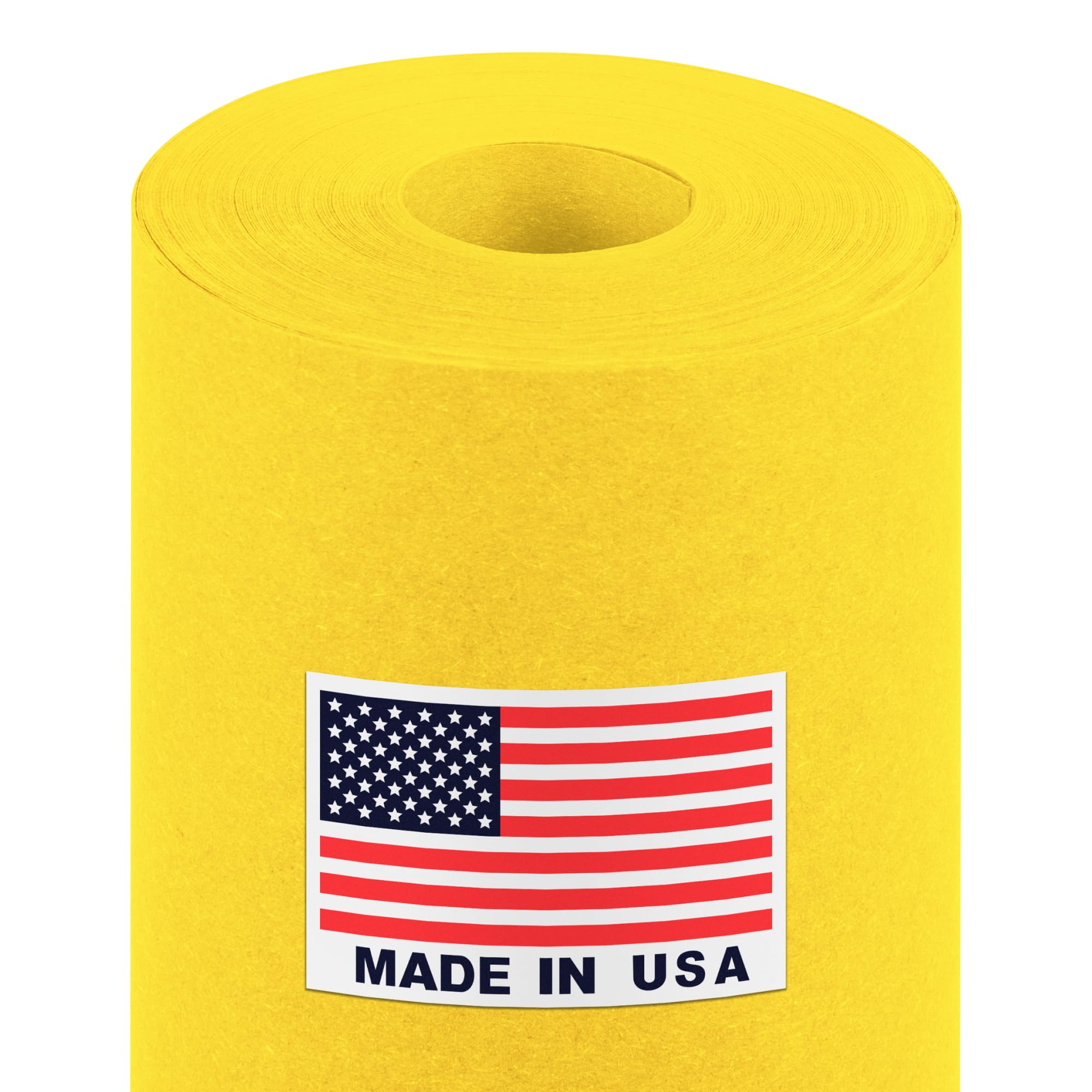Amazon.com: Paclord 18" x 1200" (100 ft) Yellow Kraft Paper Roll, 45 ...