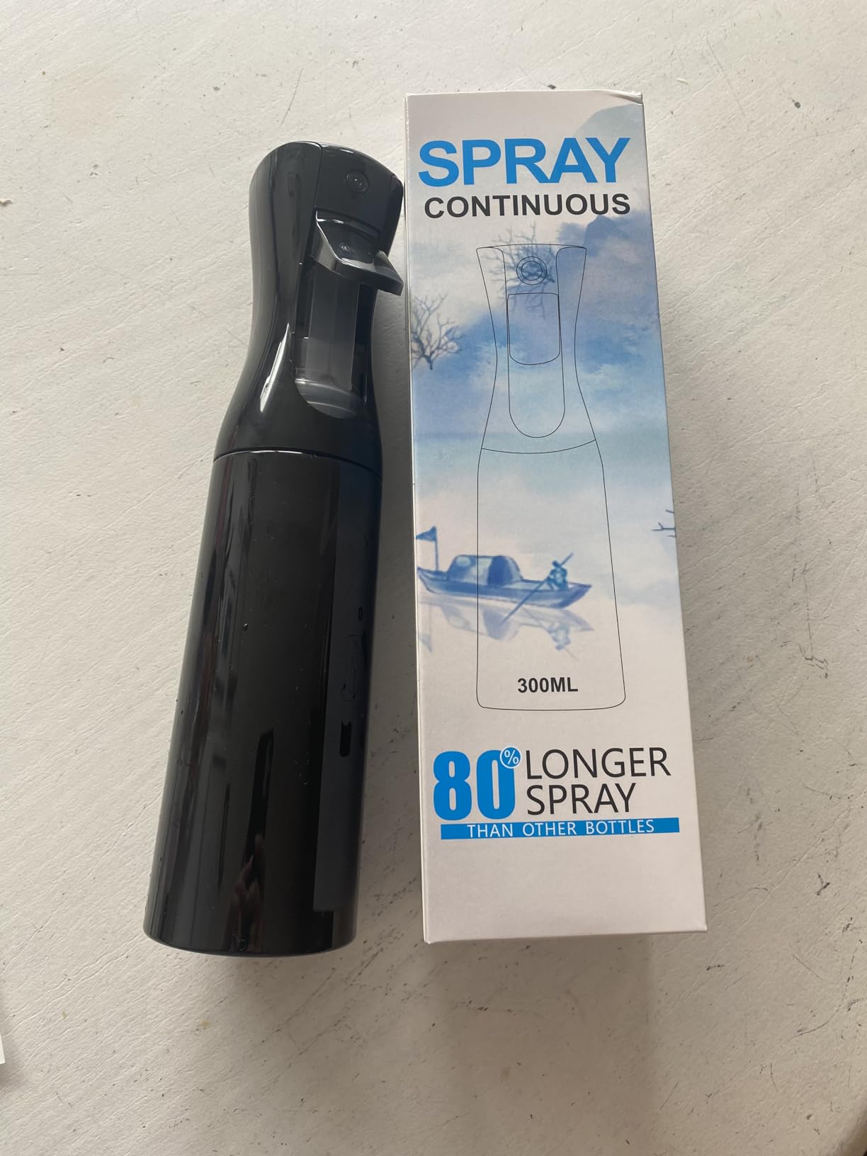 Swift Direct Premium Mist Spray Bottle - 10oz/300ml, Continuous Mister ...