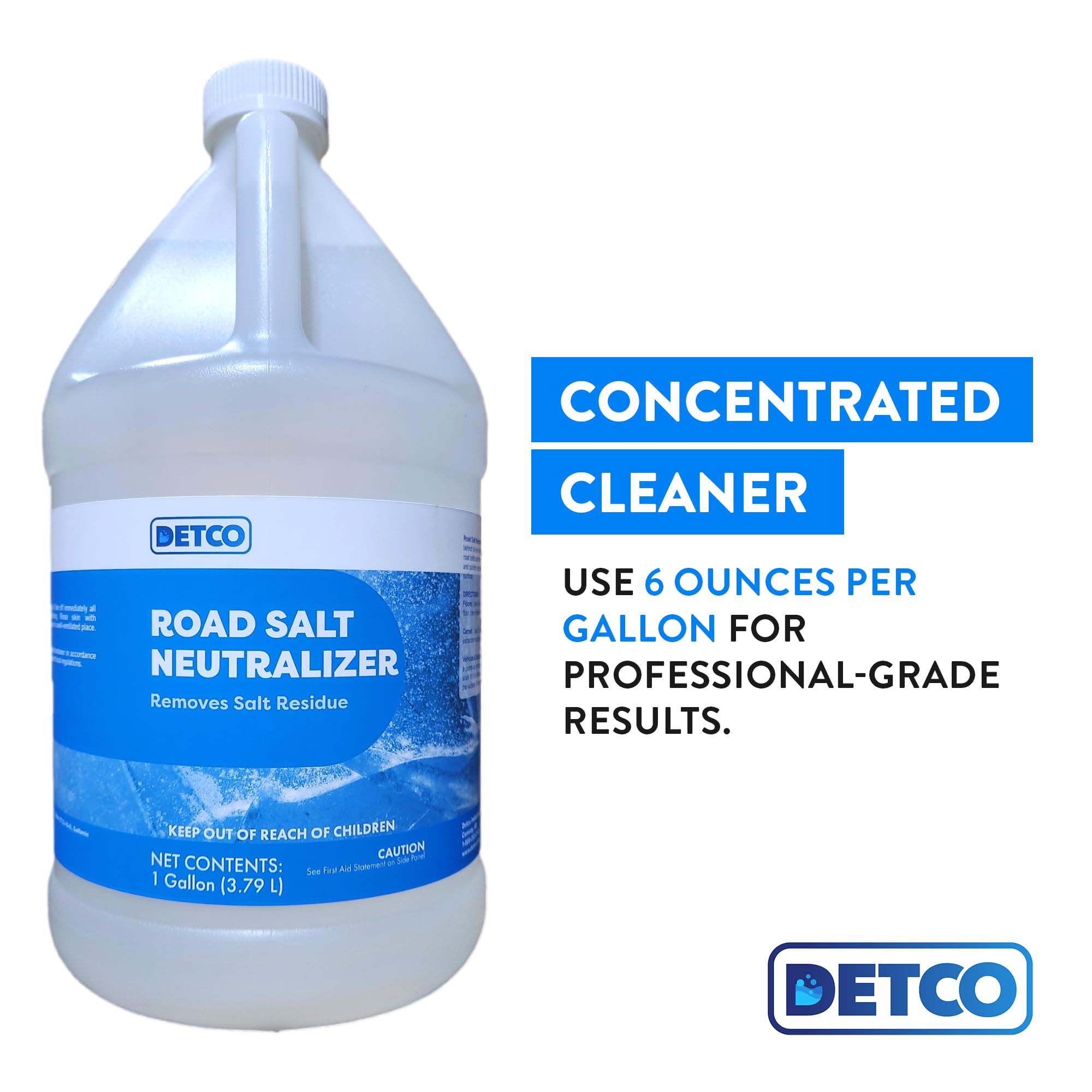 Snapklik.com : Detco Road Salt Neutralizer - Residue Remover For Cars