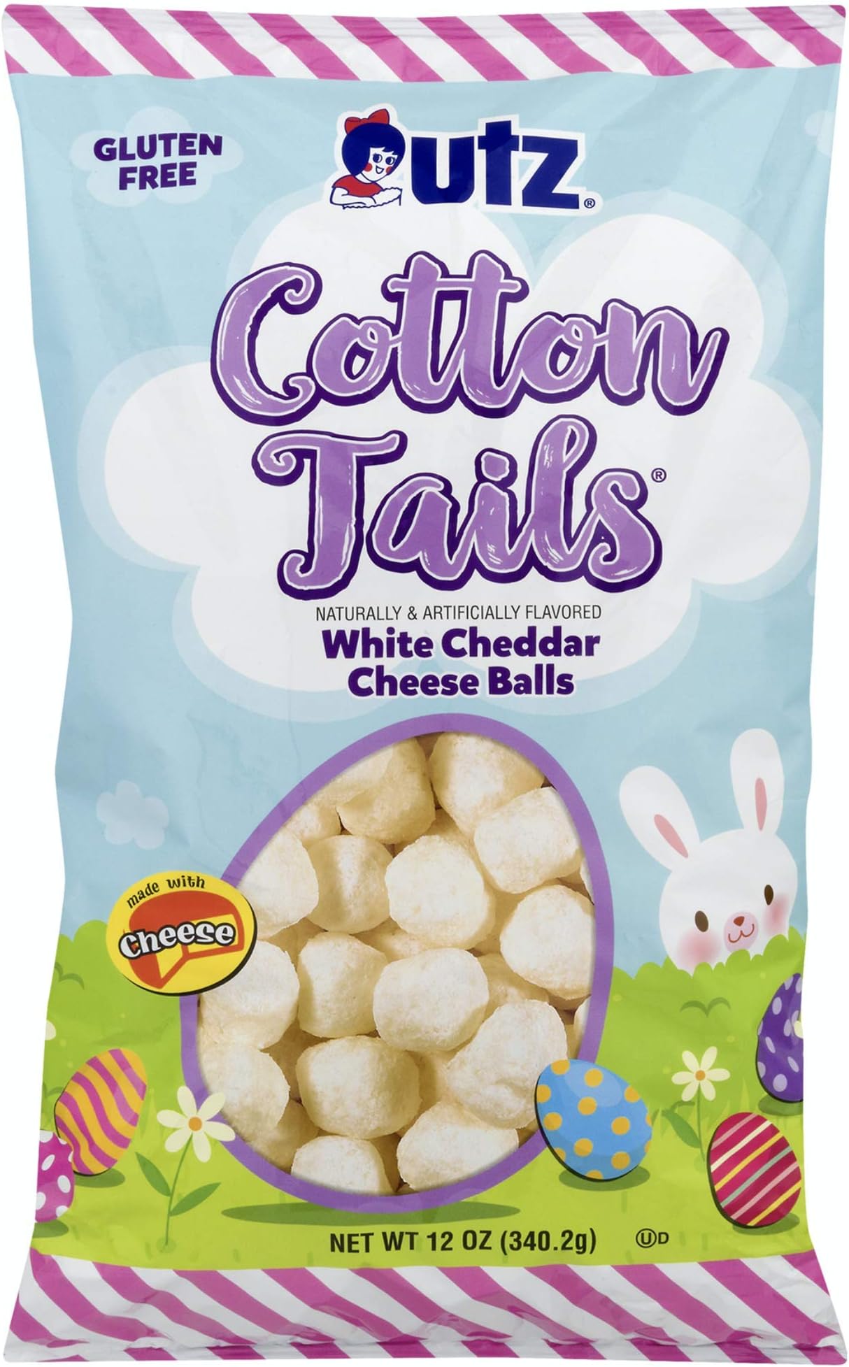 Amazon.com: 365 by Whole Foods Market White Cheddar Cheese Puffs, 5.5 OZ