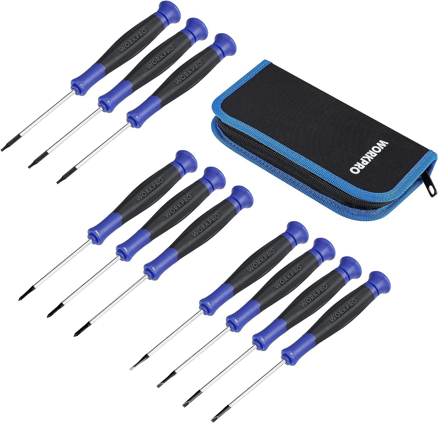 Draper PSS6XL Extra Long Precision Screwdriver Set , Blue : Amazon.co ...