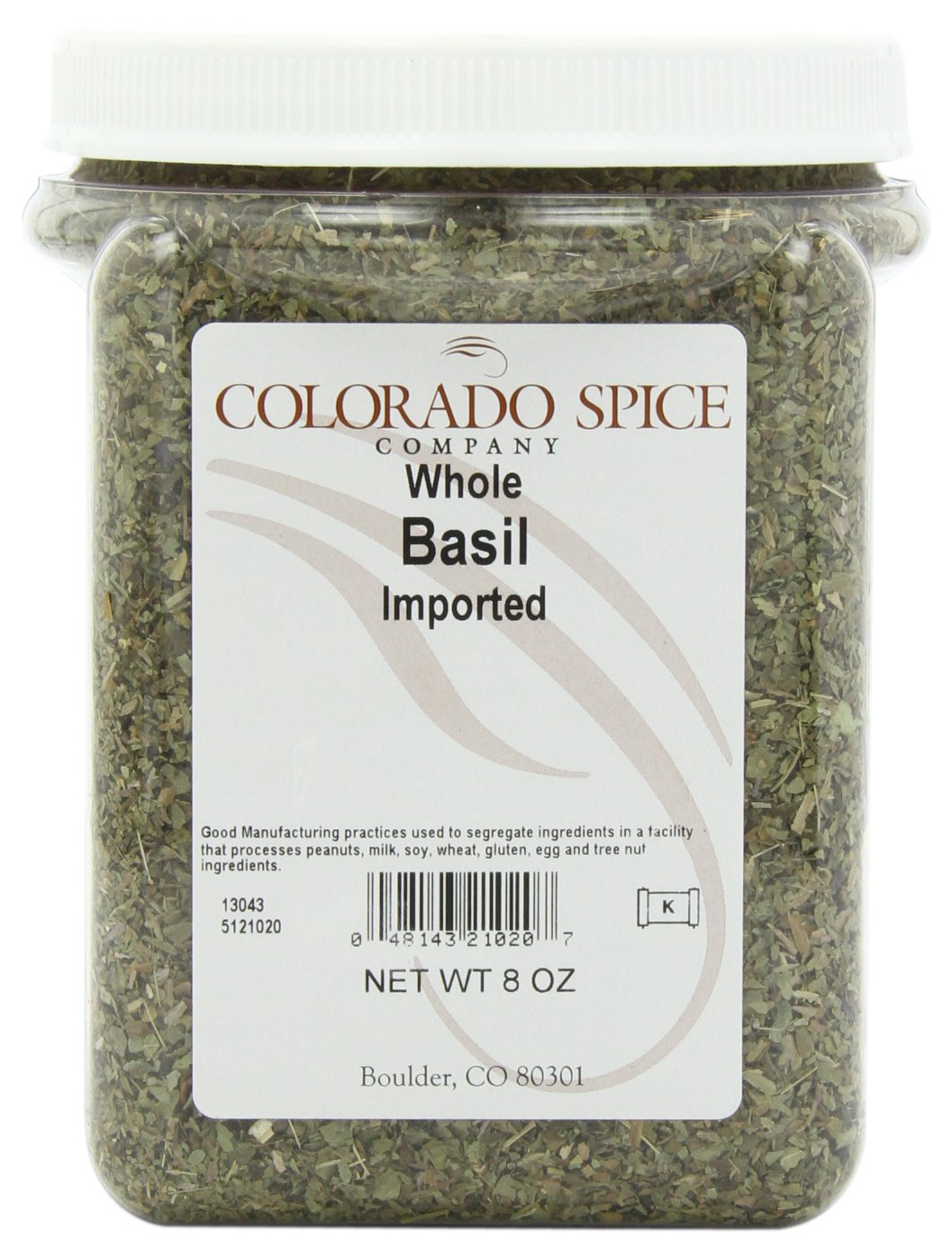 Amazon.com : Colorado Spice Basil, Whole , 8-Ounce Jars (Pack of 3 ...