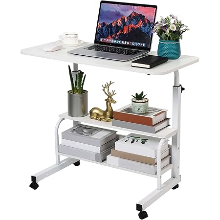 Amazon.com: Small Desk for Laptop Small Space Portable Desk Living Room ...