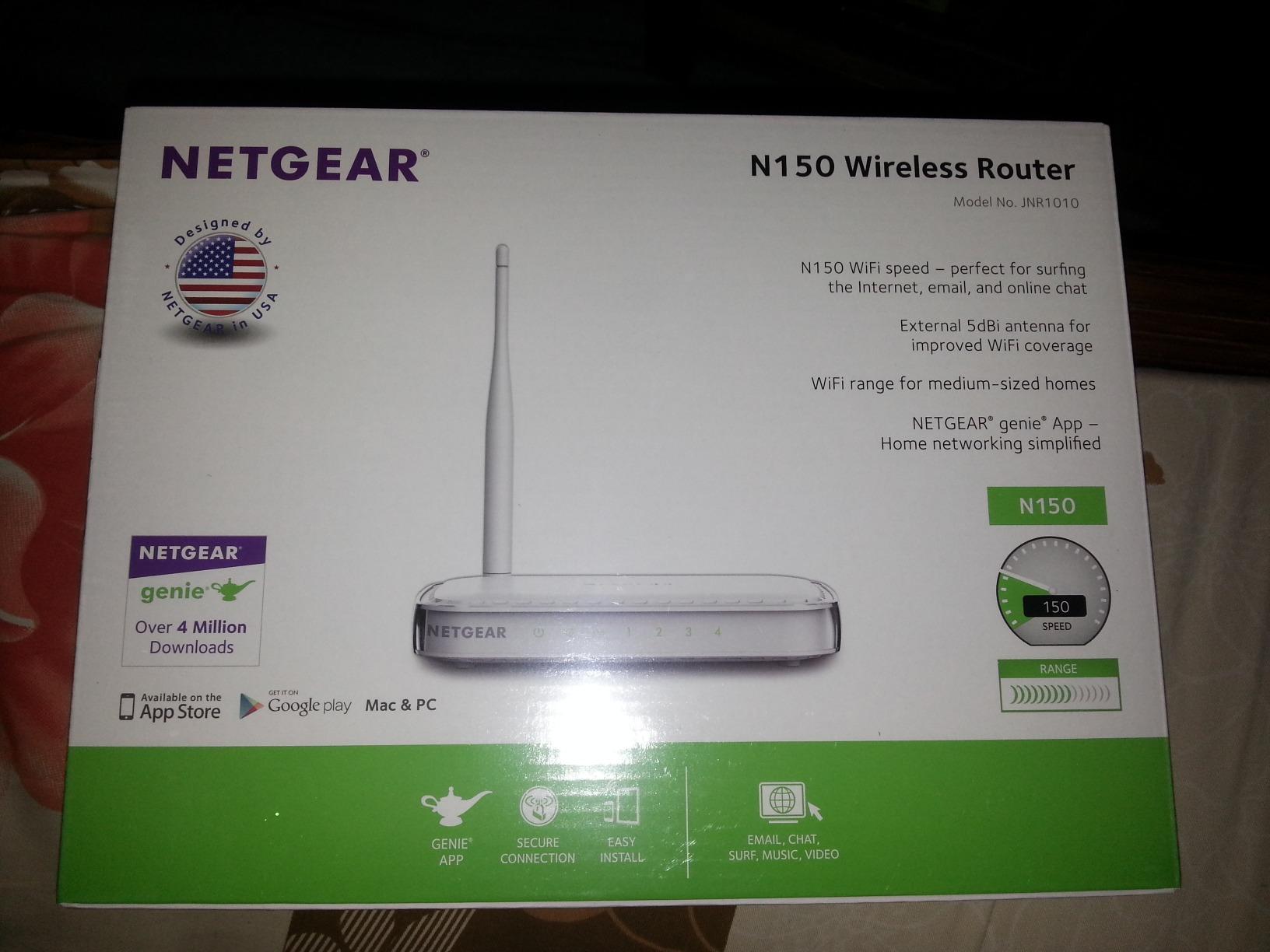 Netgear JNR1010-100INS 4PT N150 Wireless Router - Buy Netgear JNR1010 ...