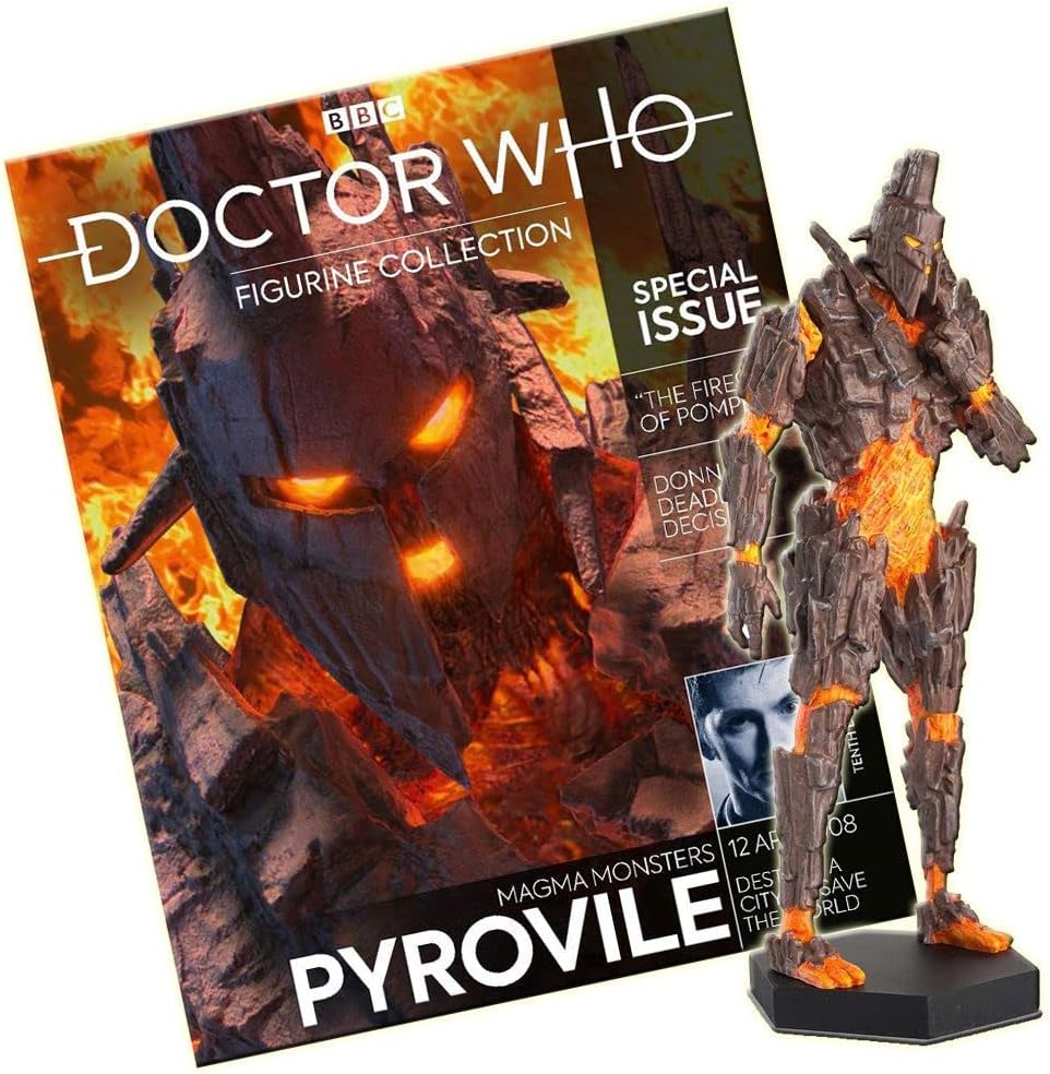 Eaglemoss Collections Doctor Who - Pyrovile Figurine - Doctor Who ...