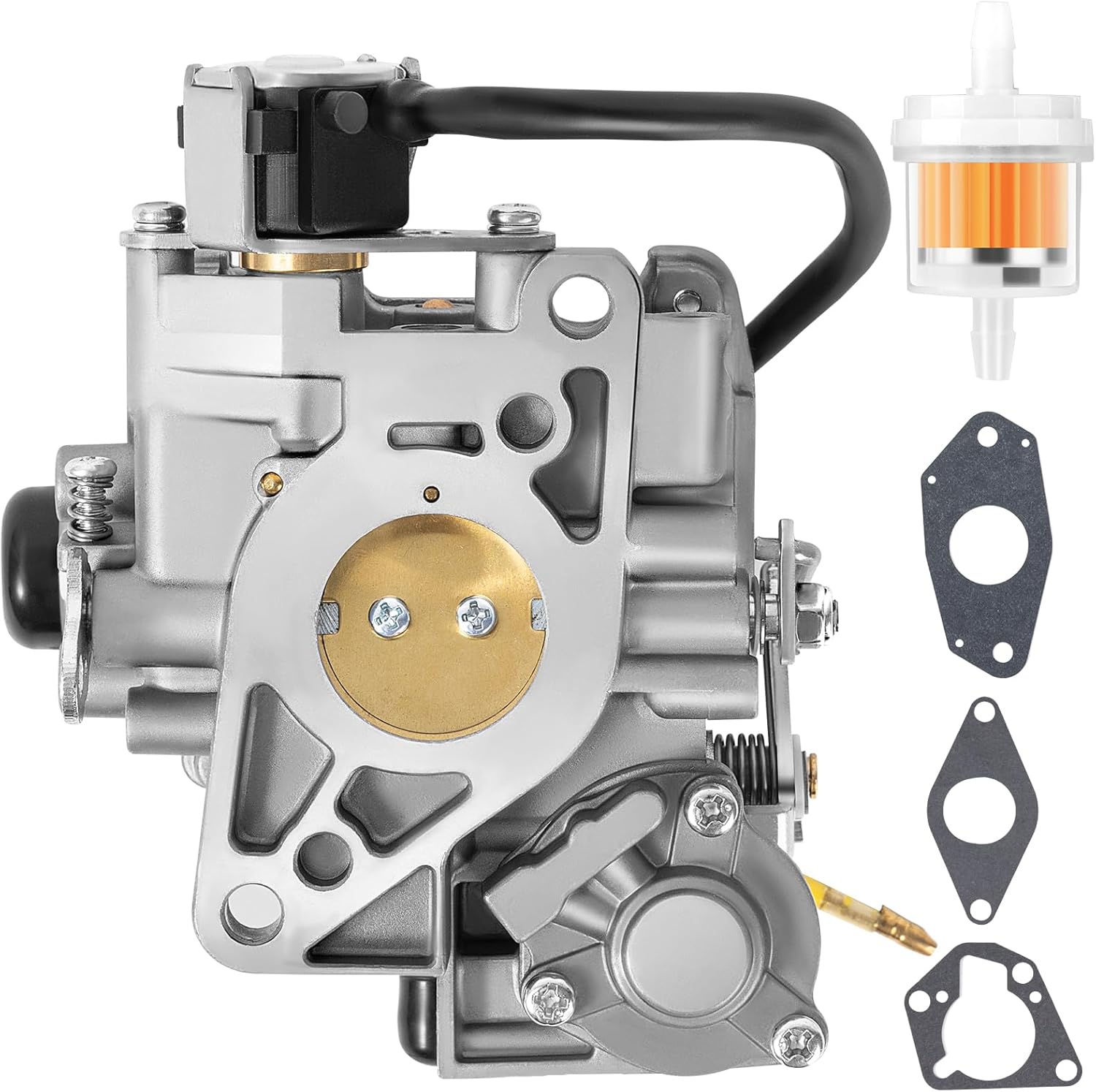 Amazon.com: SOFO for Kohler Carburetor 25hp 27hp Kohler Carb with Fuel ...