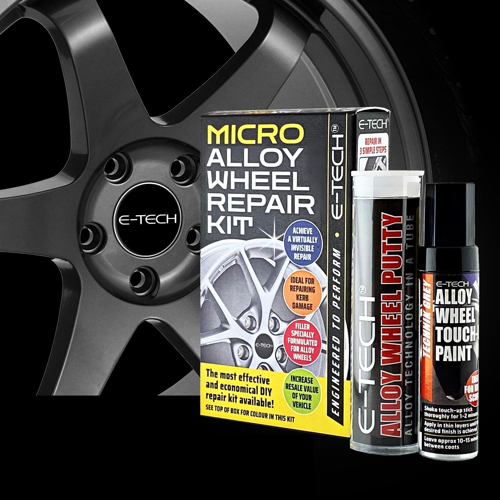 BITS4REASONS - NEW FORMULA E TECH MICRO ALLOY WHEEL REFURBISHMENT KIT ...