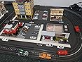 Amazon.com: pizarra 50Pcs 1:87 HO Scale Car Painted Car Models HO//N ...
