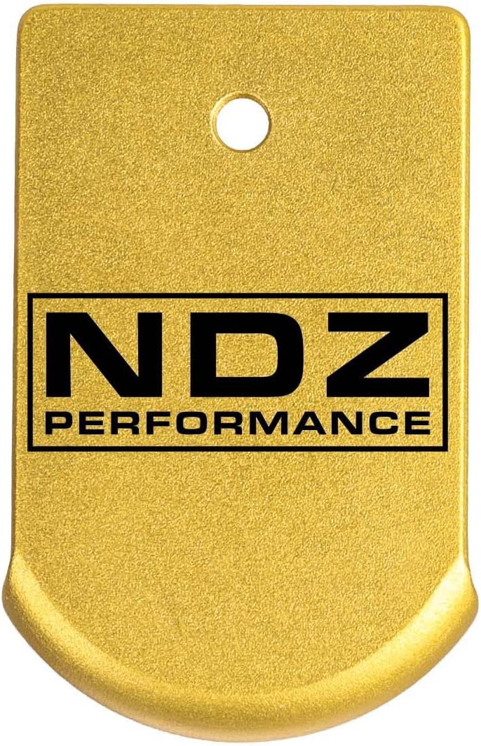 NDZ Performance Slim Carry Magazine Base Plate for Sig P365 P365XL SAS ...
