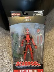 Amazon.com: Marvel Legends Series 6-inch Lady Deadpool Action Figure ...
