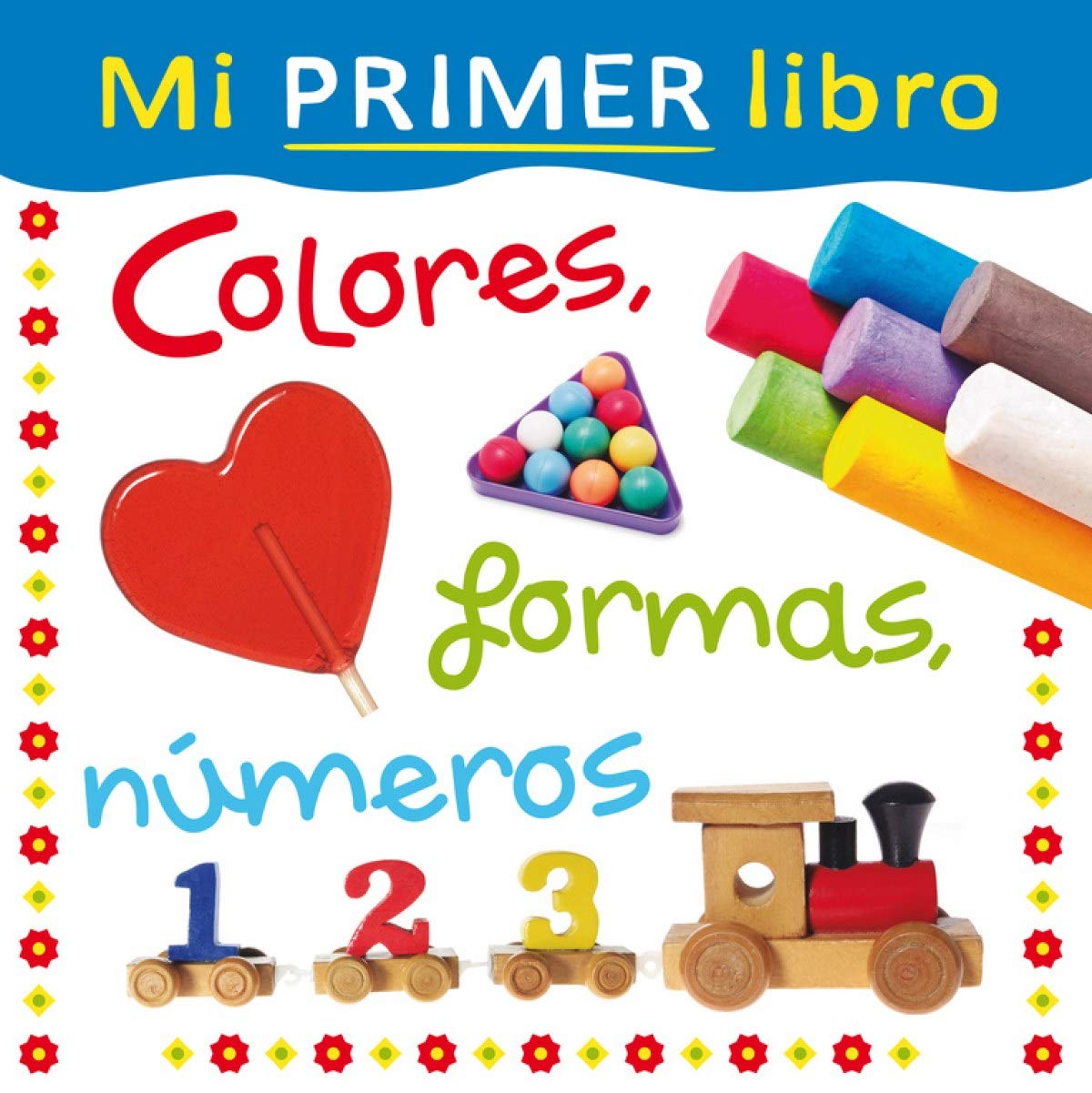 Colores, formas, números / Colors, Shapes, Numbers | Amazon.com.br