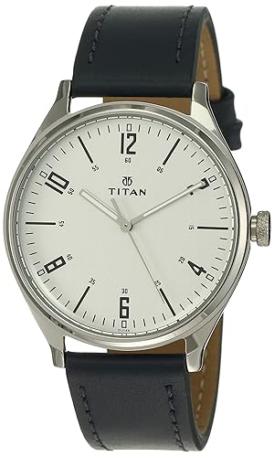 Titan Neo Iv Analog Silver Dial Men's Watch-1802SL02 / 1802SL02 ...