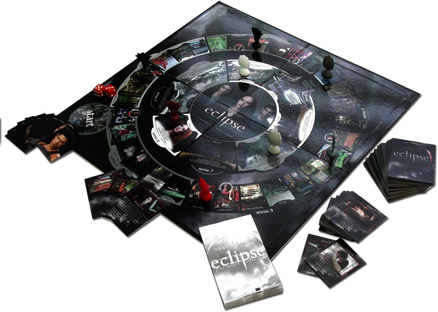 Twilight Saga Eclipse Board Game – TopToy