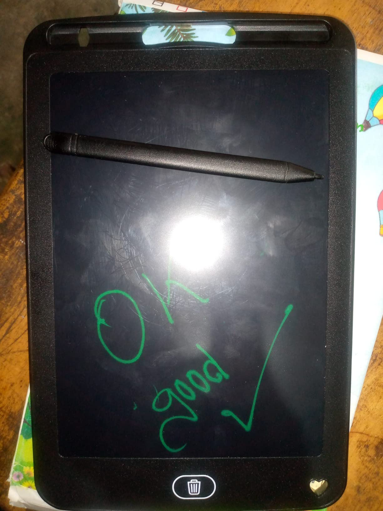 Amazon.in: Buy DAZLING LCD Writing-pad | Drawing Tablet Tab with Pen ...