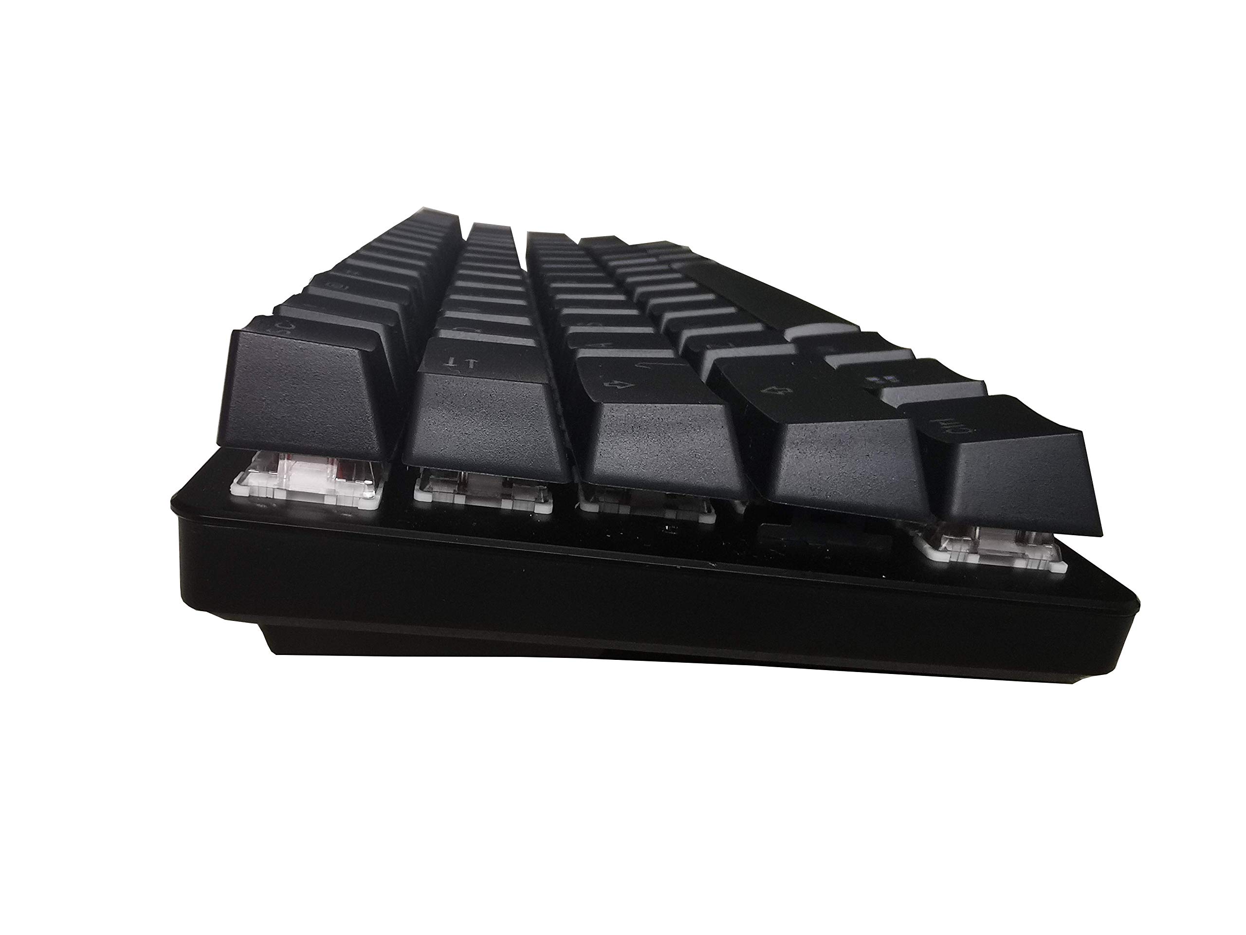Buy Golanhome Mechanical Keyboard 61 Suspended Keys RGB Backlit 60% ...