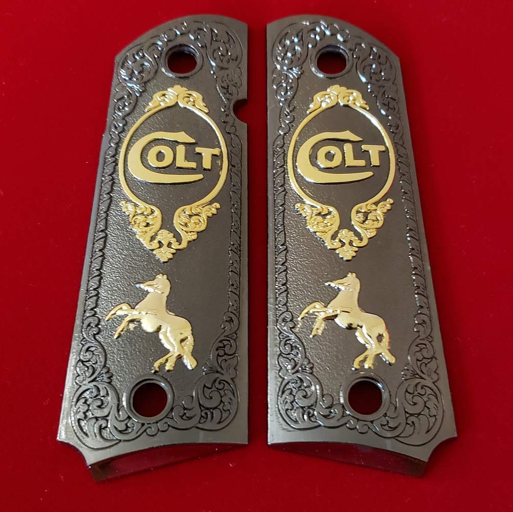 Buy Tek_Tactical New COLT 1911 Custom Grips Full Size Grips Ambi COLT ...