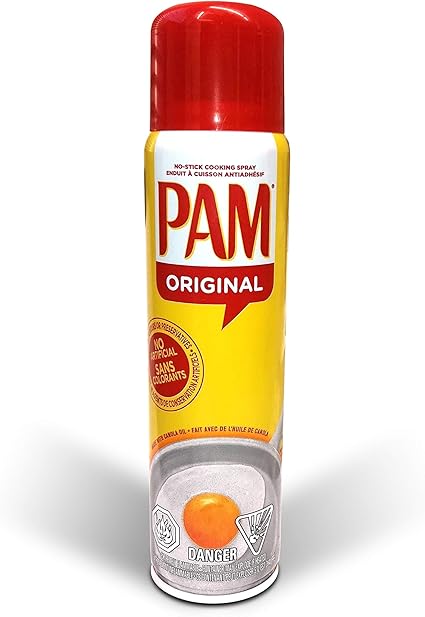 PAM Original Cooking Spray (12 Pack), 1020g : Amazon.ca: Office Products