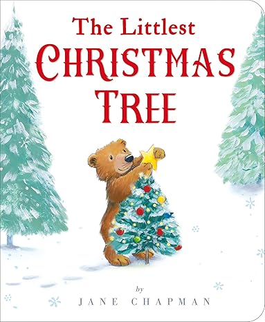 Amazon | The Littlest Christmas Tree | Chapman, Jane, Chapman, Jane ...