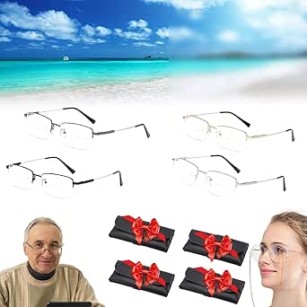 Amazon.com: Irasas Fanyil Intellireaders,Titanium Progressive Far and ...