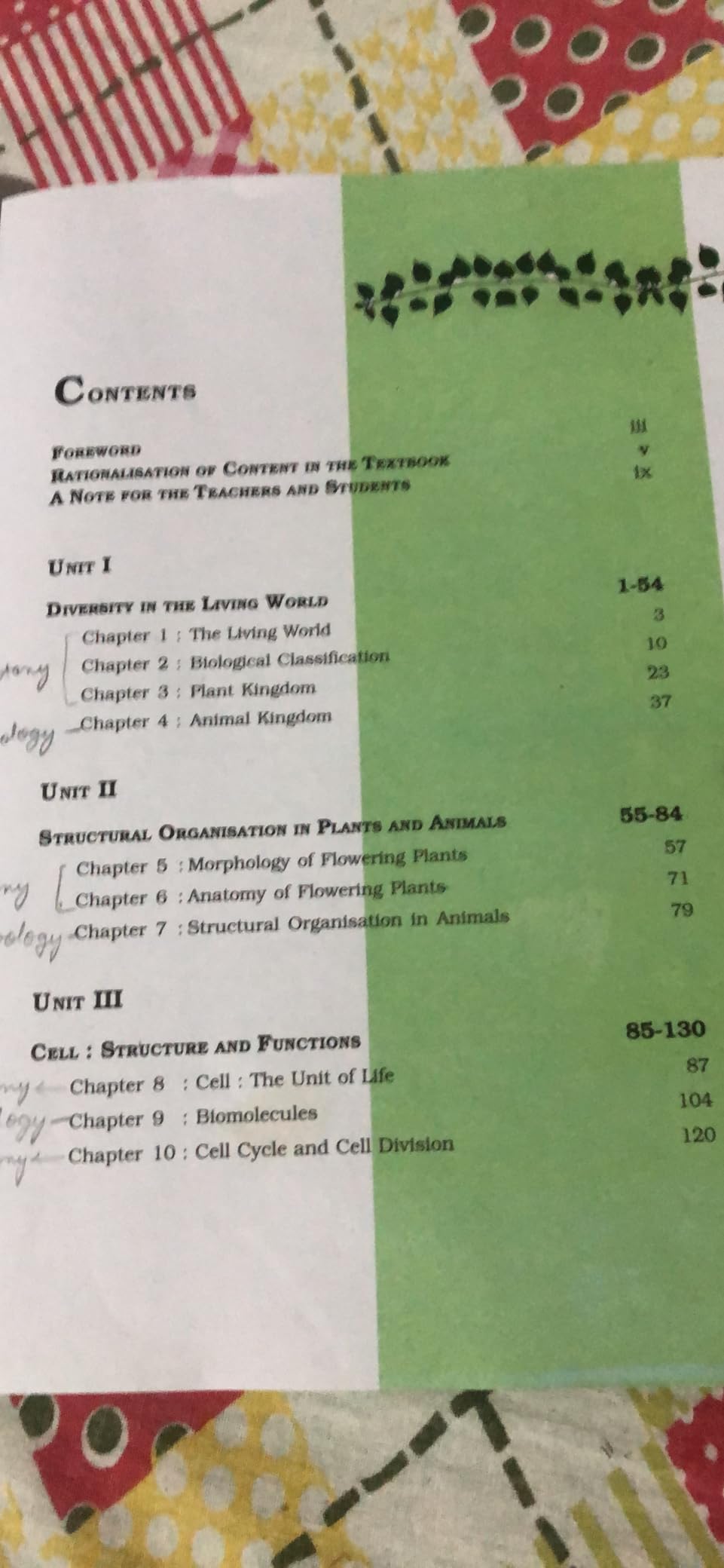 NCERT Biology Textbook For Class - 11 - 2025-26 Edition : NCERT: Amazon ...