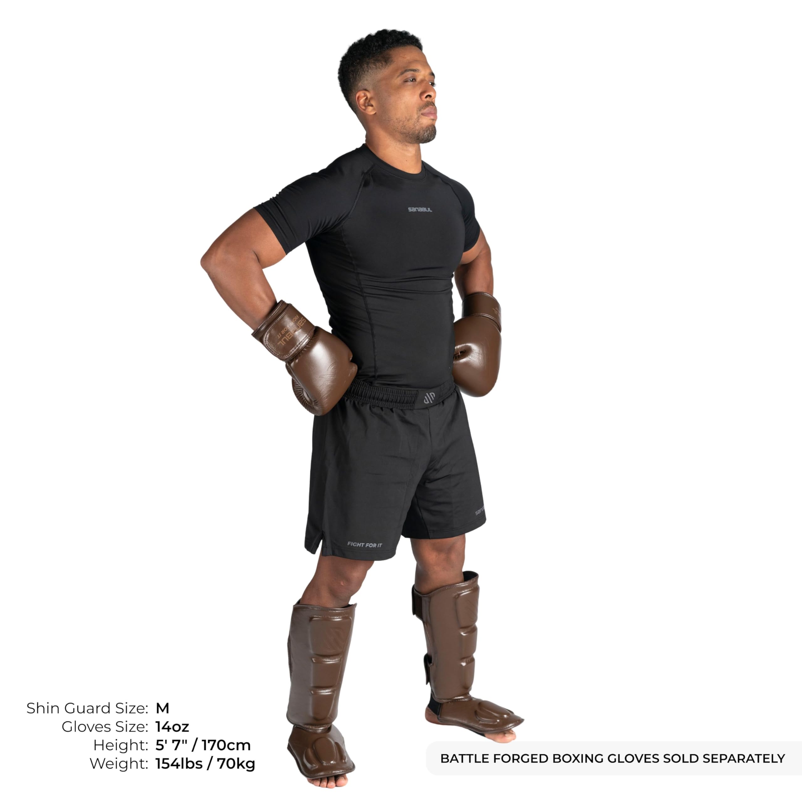 Snapklik.com : Sanabul Battle Forged Muay Thai Shin Guards Pro ...