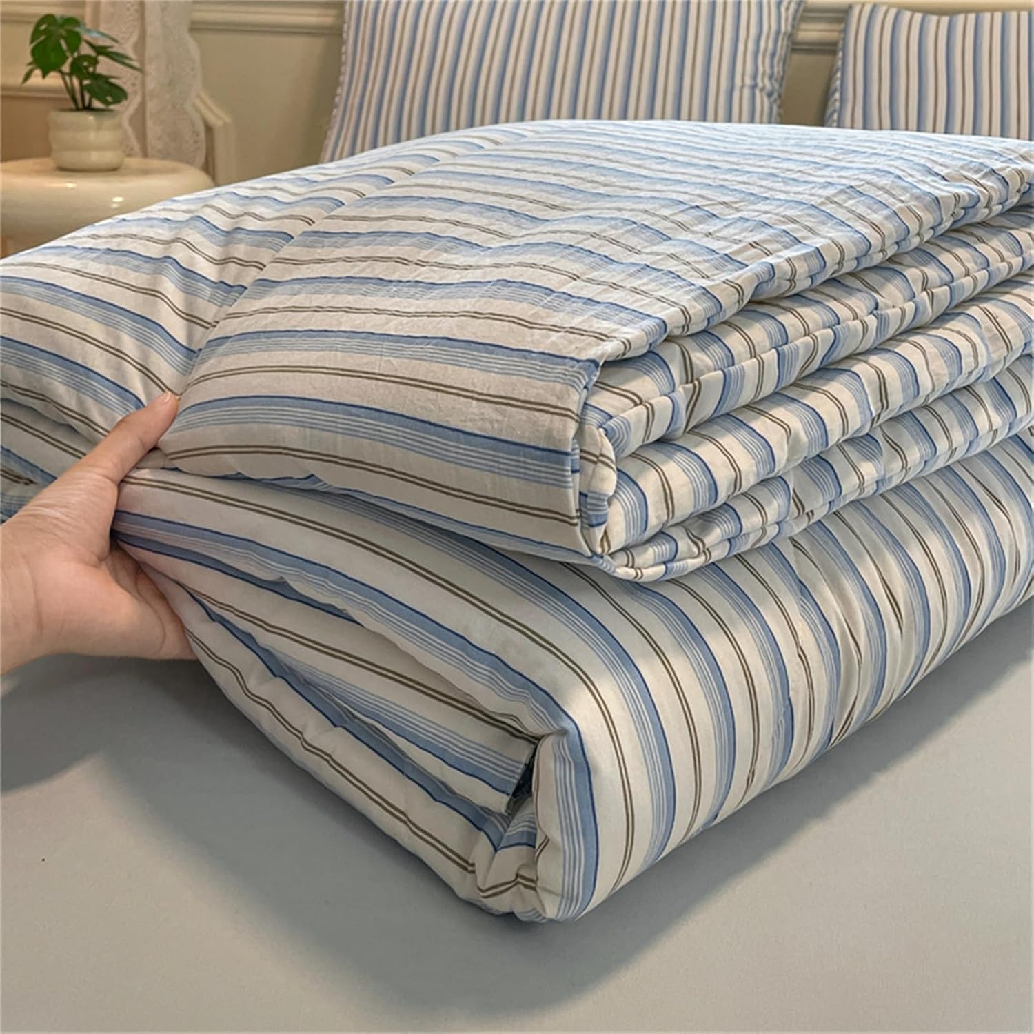 Akuops Coverless Duvet 4.5 Tog for Single Double King Size, Summer ...