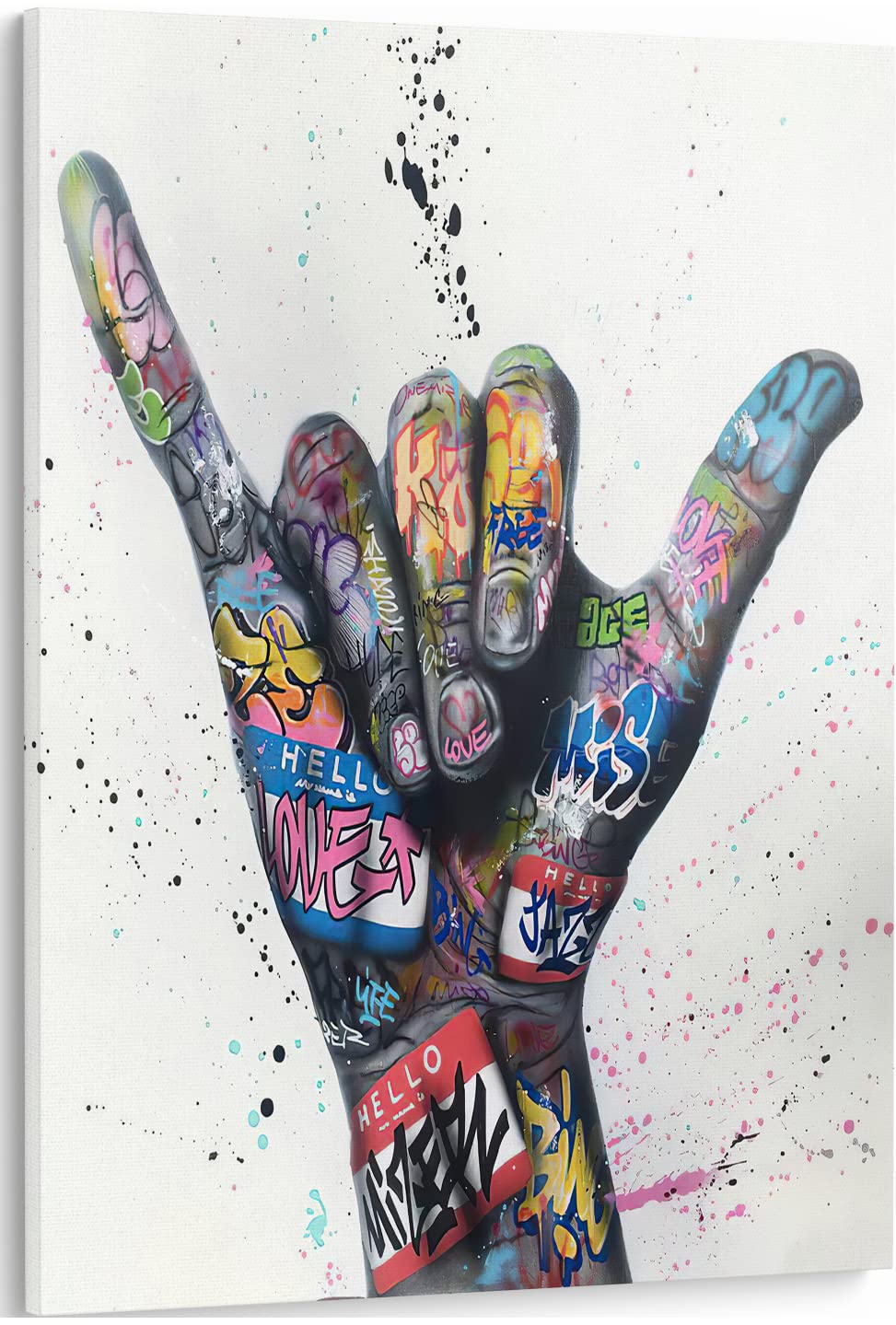 Graffiti Hand Signs