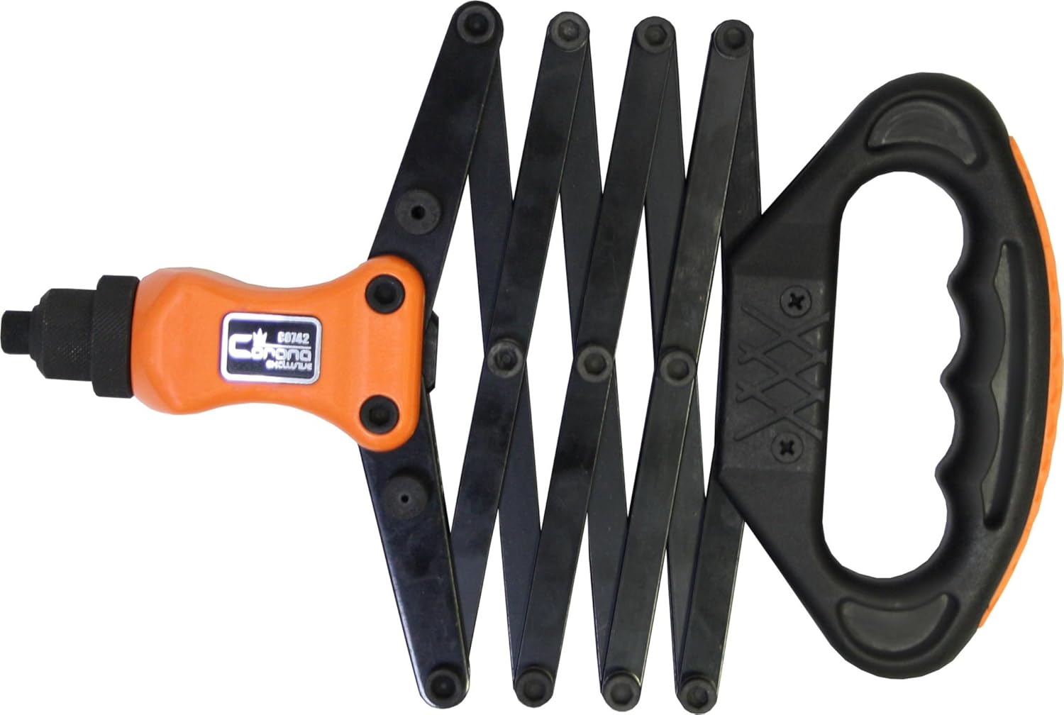 Exclusive Heavy Duty Folding Hand Riveter, 2.4-6.4mm (Cor C0742 ...