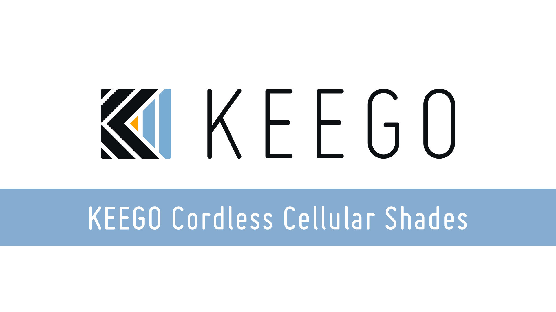 Watch Keego high quality cordless cellular shades and blinds on Amazon Live