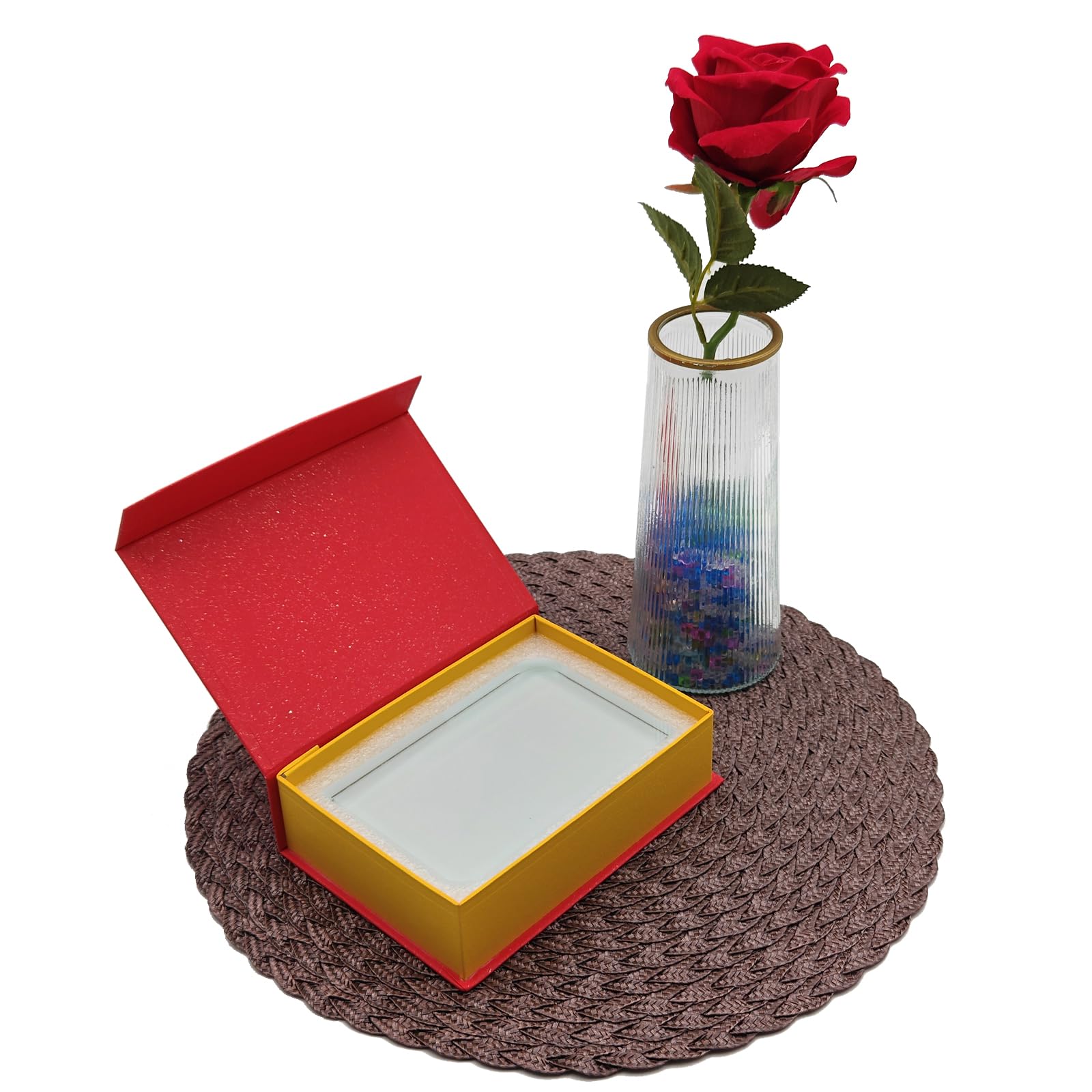 Snapklik.com : 2 Pack Sublimation Crystal Blanks Sublimation Plaque ...