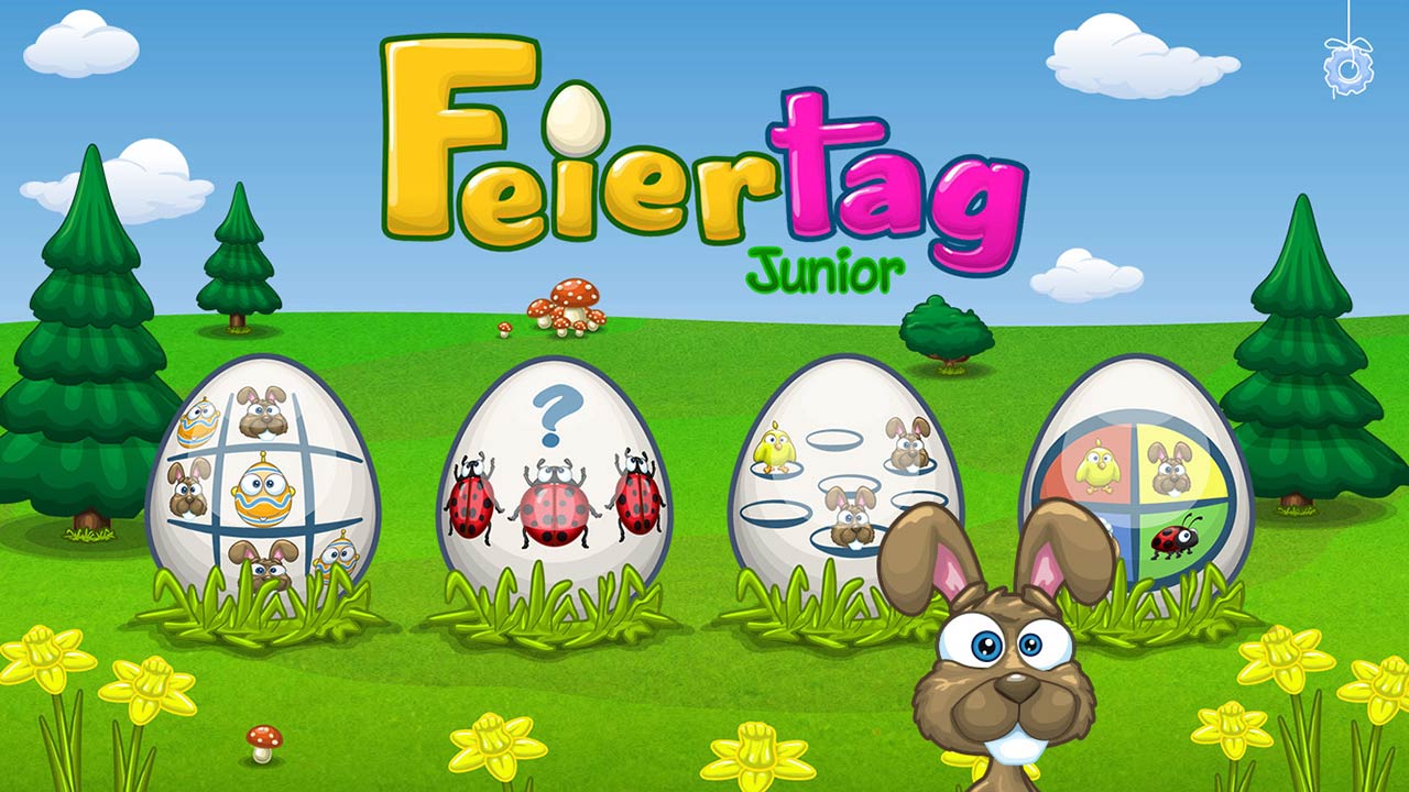 Feiertag Junior - 4 putzige Oster-Spiele für Kinder-App im Amazon Appstore