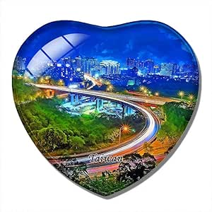 Amazon.com: Taiwan Magnet Taiwan Jiufen New Taipei 3D Fridge Magnet ...