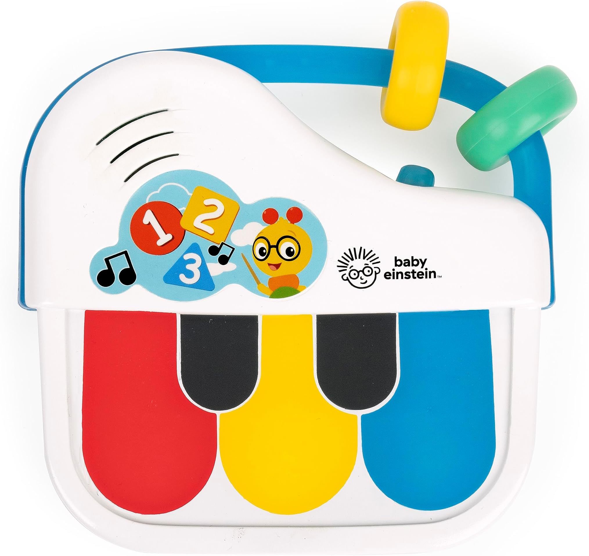 Amazon.com : Baby Einstein Cal's Smart Sounds Symphony Magic Touch ...