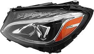 Amazon.com: Porkke Left Side LED Headlight Assembly for 2015-2018 ...