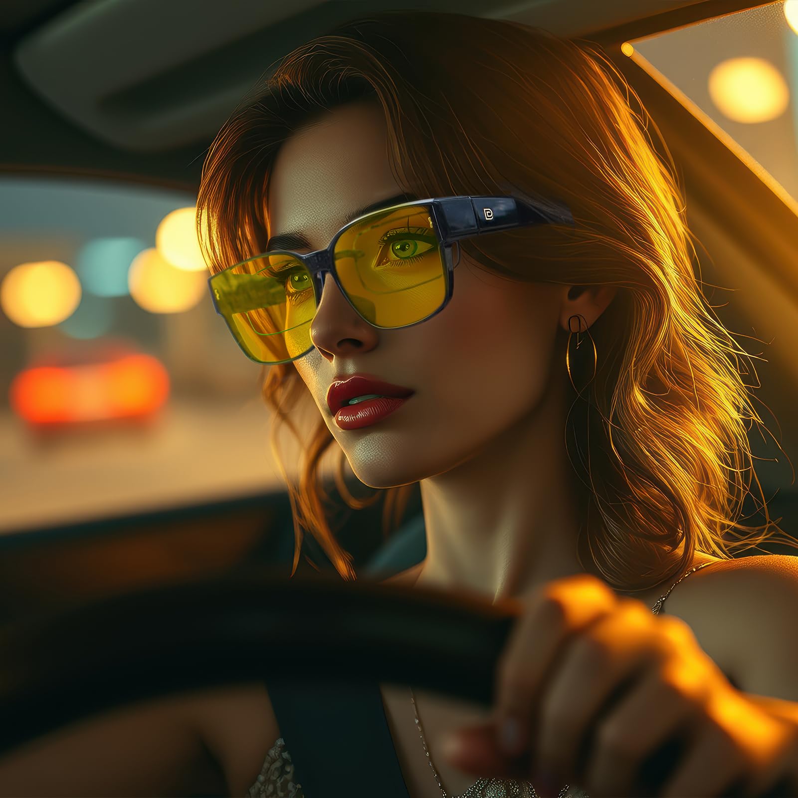 Snapklik.com : DUCO Fit Over Sunglasses For Men Women Wear Over Glasses ...