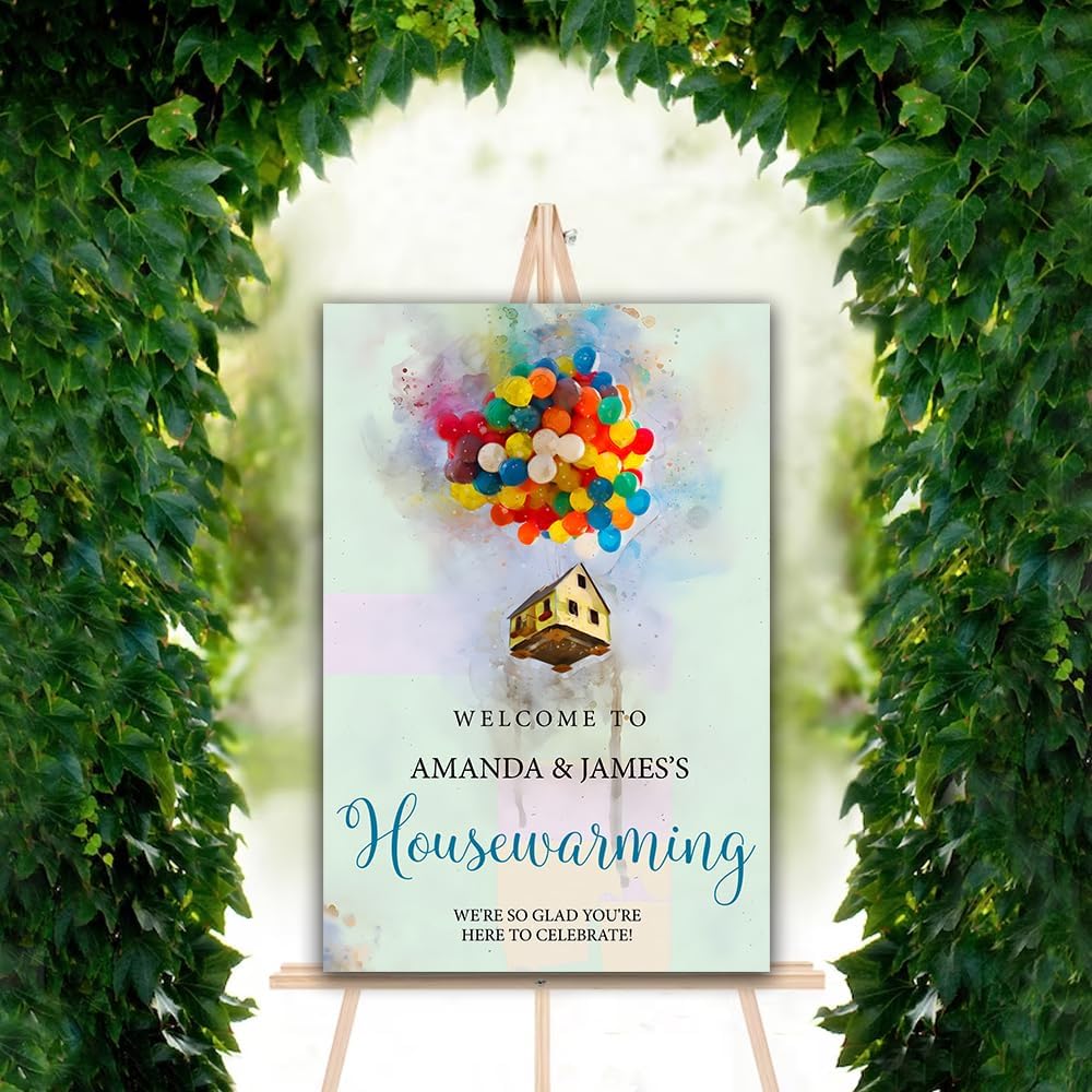 Amazon.com : Personalized Housewarming Welcome Sign, Housewarming Sign ...