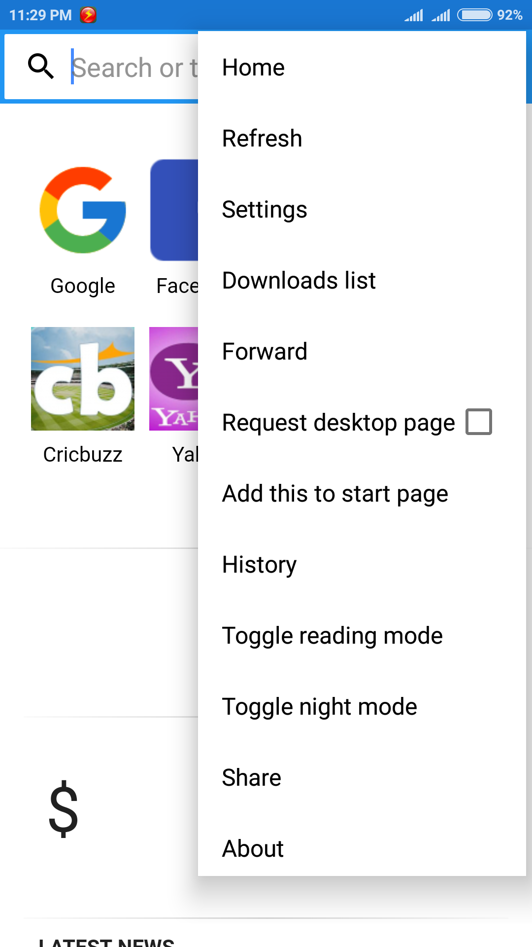 Flash Browser - App on Amazon Appstore