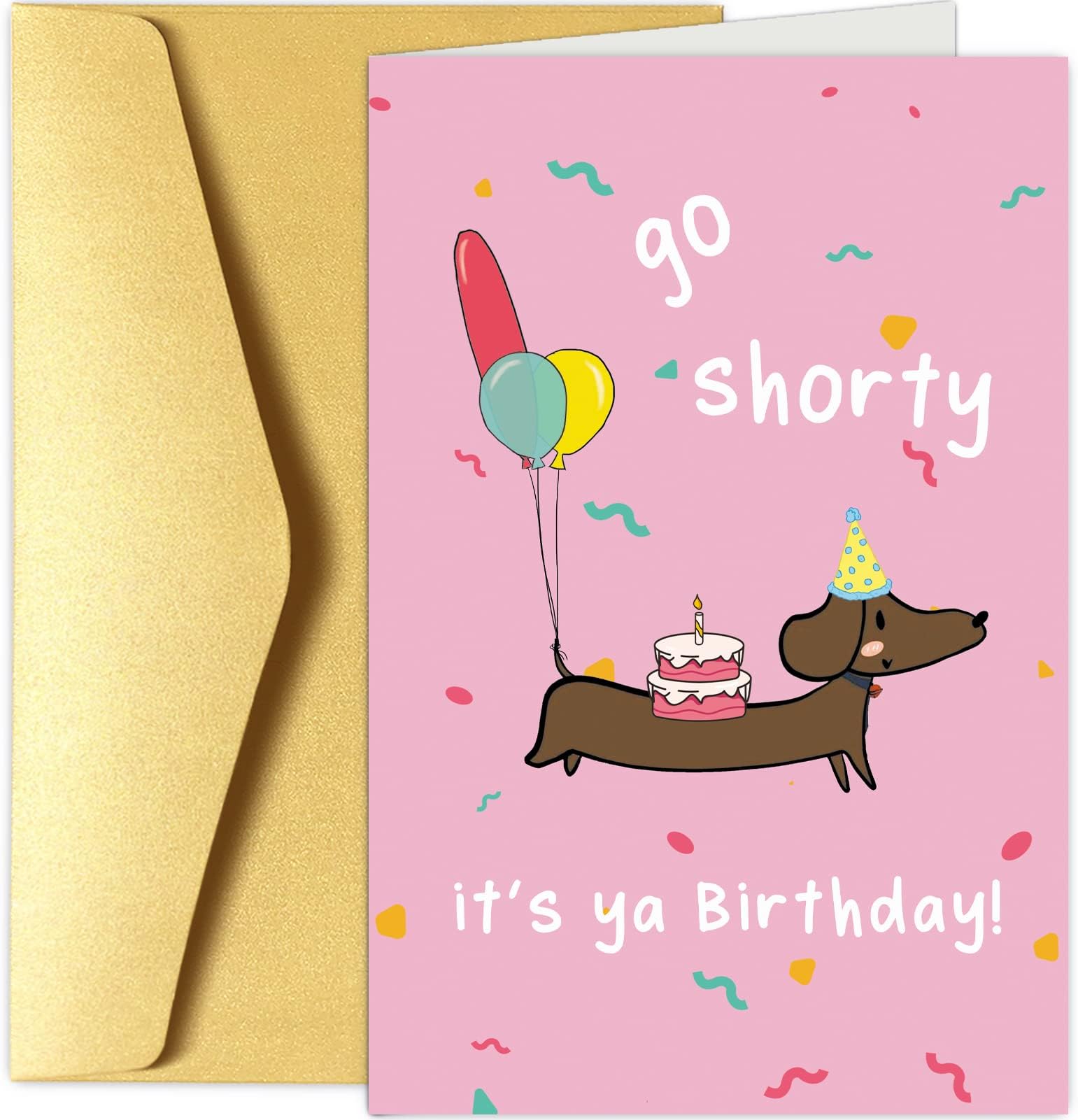 Amazon.com : NTVShop Happy Bidet Card - Funny Birthday Card - Toilet ...