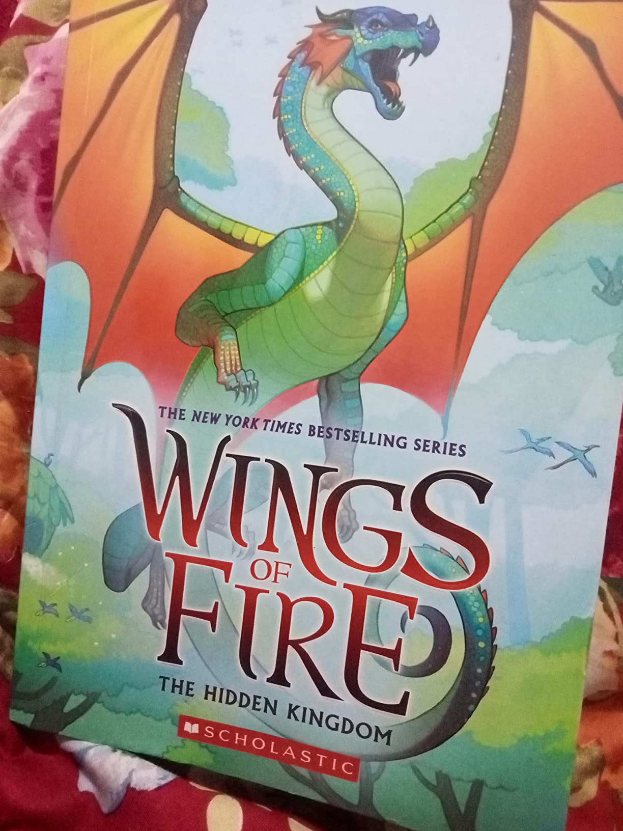 Hidden Kingdom (Wings of Fire #3): Volume 3: 03 : Sutherland, Tui ...