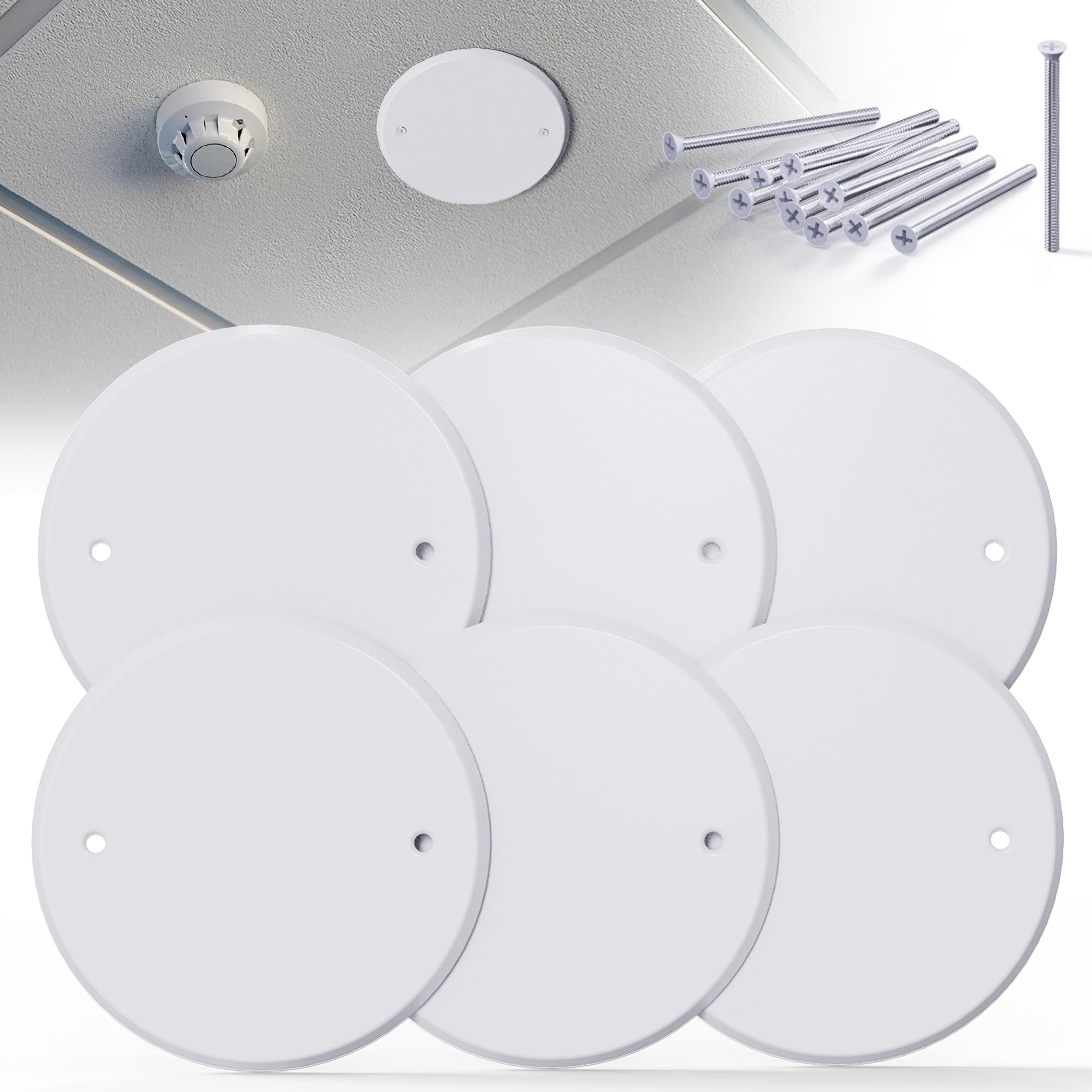 Smoke Detector Ceiling Plate Smoke Alarm Troubleshooting | NFPA
