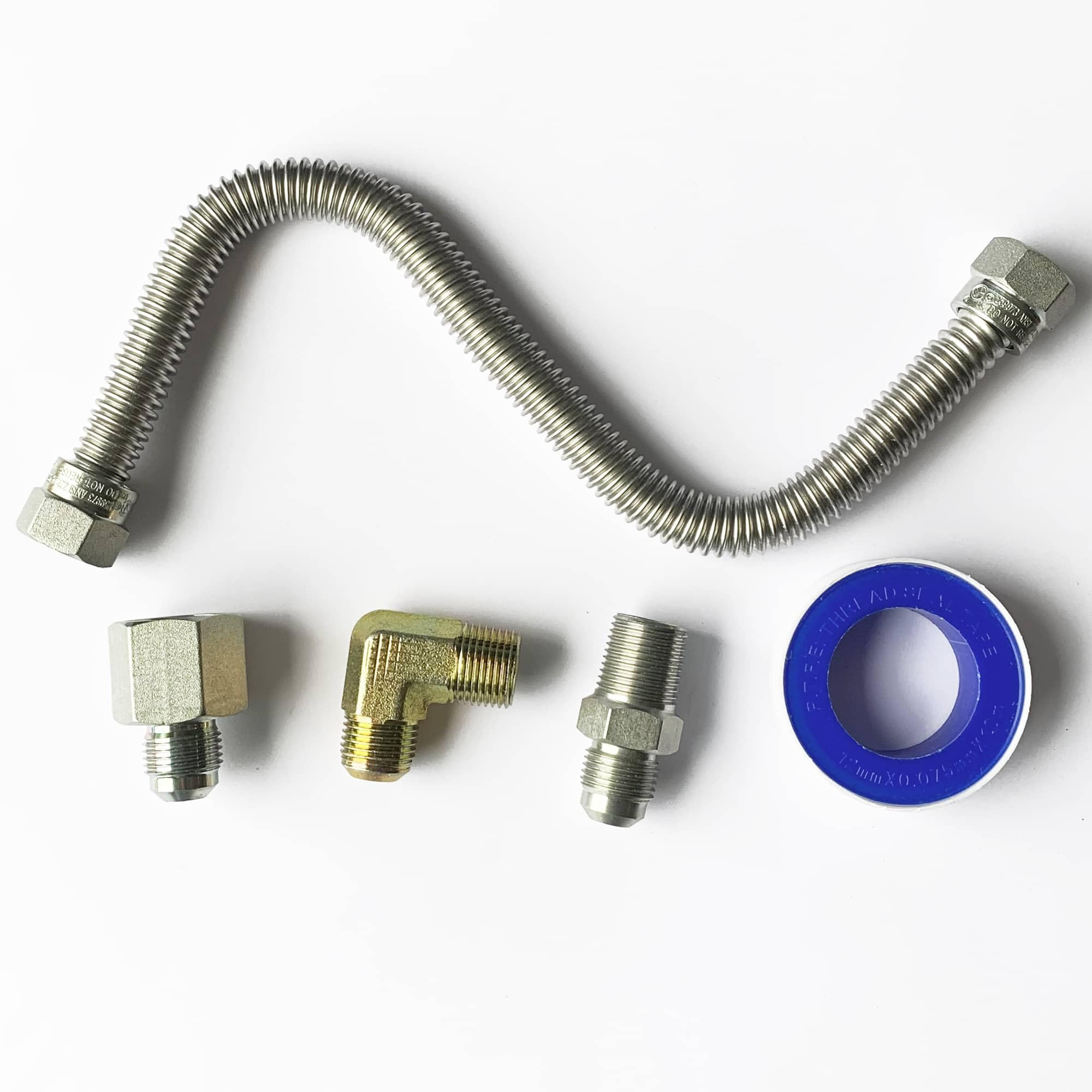 HearthSense Universal Connection Kit For Gas Heating Appliances - Model ...