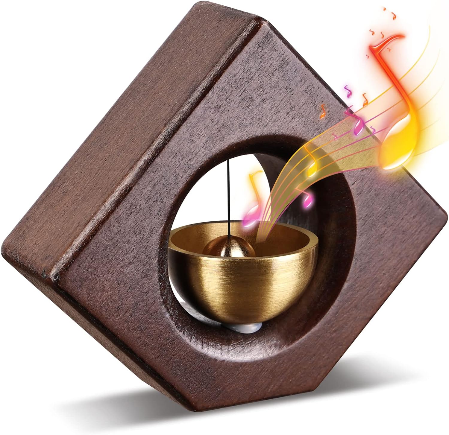 Shopkeepers Bell for Door Opening: Square Magnetic Attached Doorbell ...