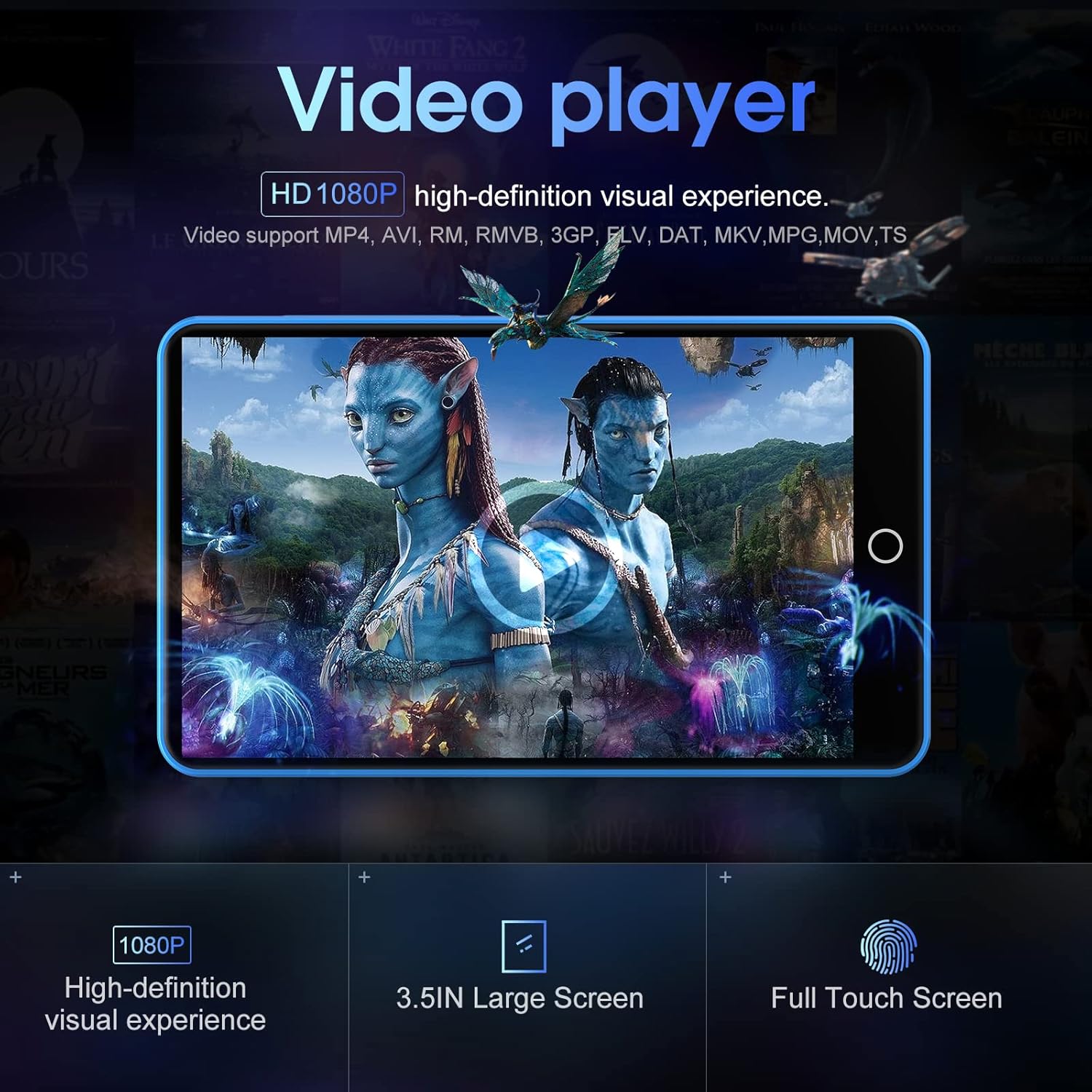 Oilsky M303 Bluetooth MP3 Player User Manual