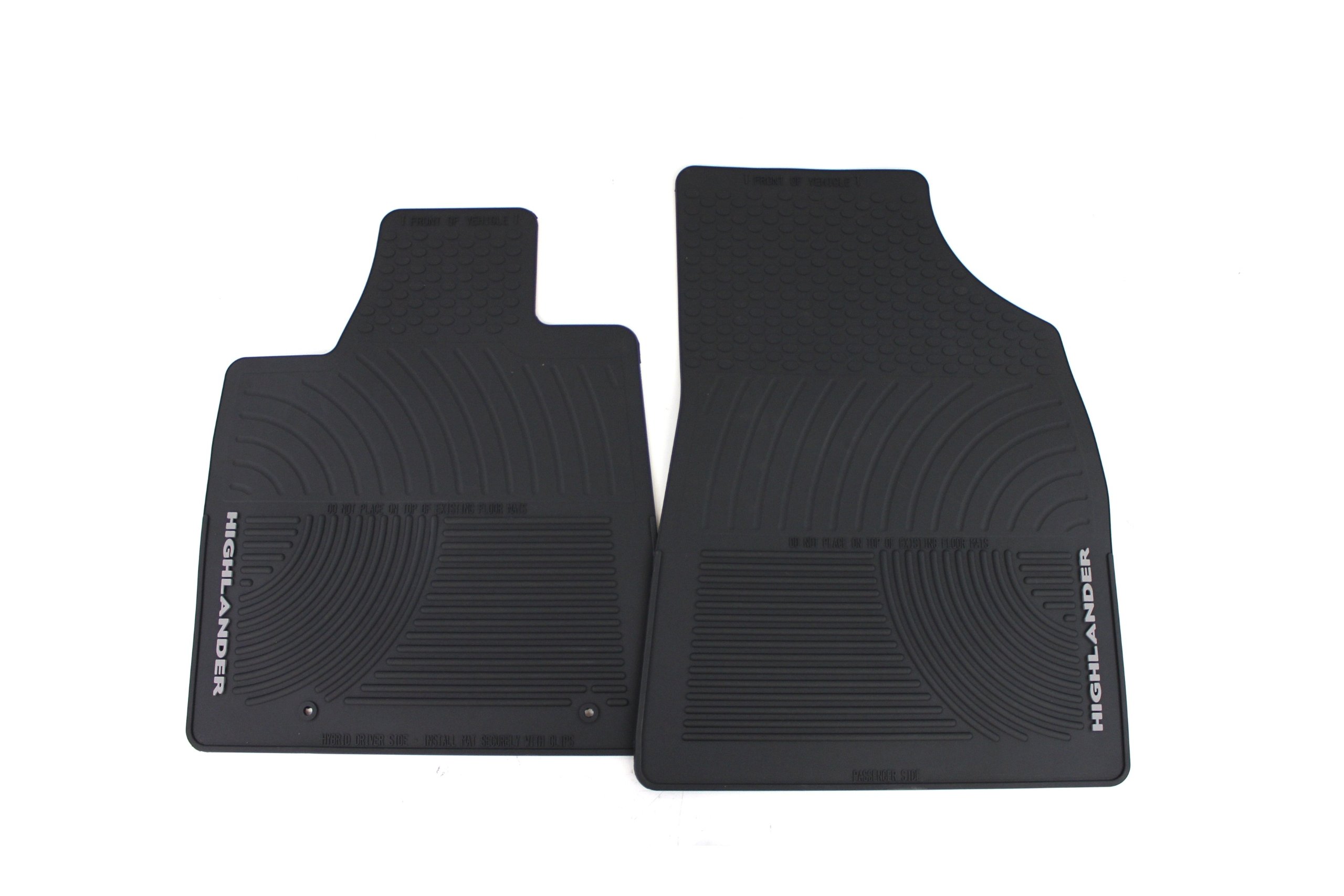 Amazon.com: Toyota All-Weather Floor Mats : Automotive