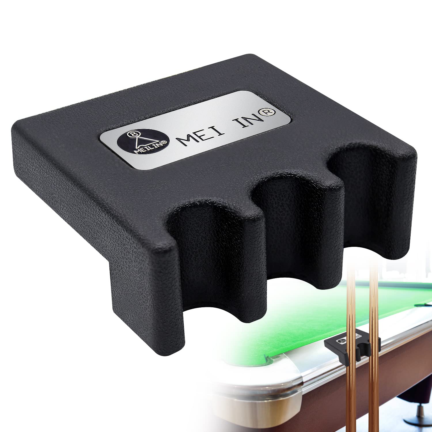 Snapklik.com : LFSEMINI Pool Cue Holder, 3-Cue Portable Pool Stick ...