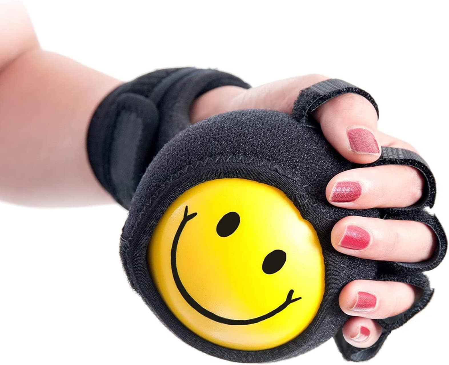 Amazon.com: Anti-spasticity Ball Splint Hand Finger for Hand Stroke ...