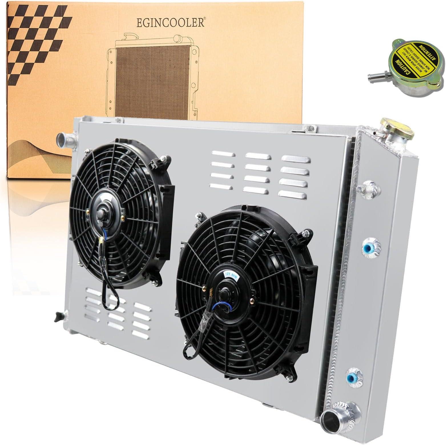 Amazon.com: EGINCOOLER 3 Row Core Radiator for 1973-1991 Chevy GMC C/K ...