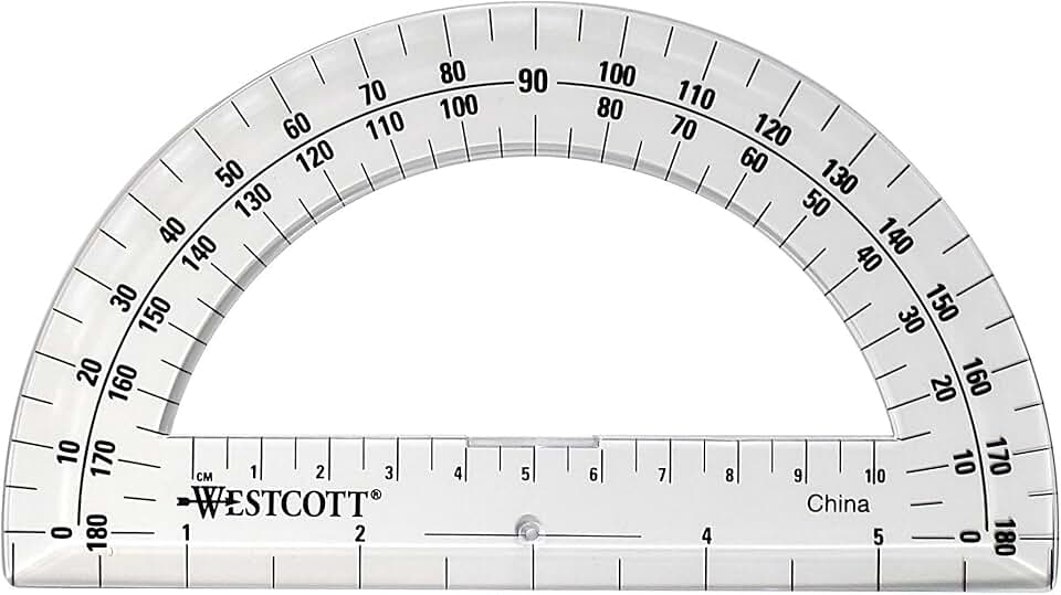 Amazon.com: Protractors - Protractors / Technical Drawing Supplies ...