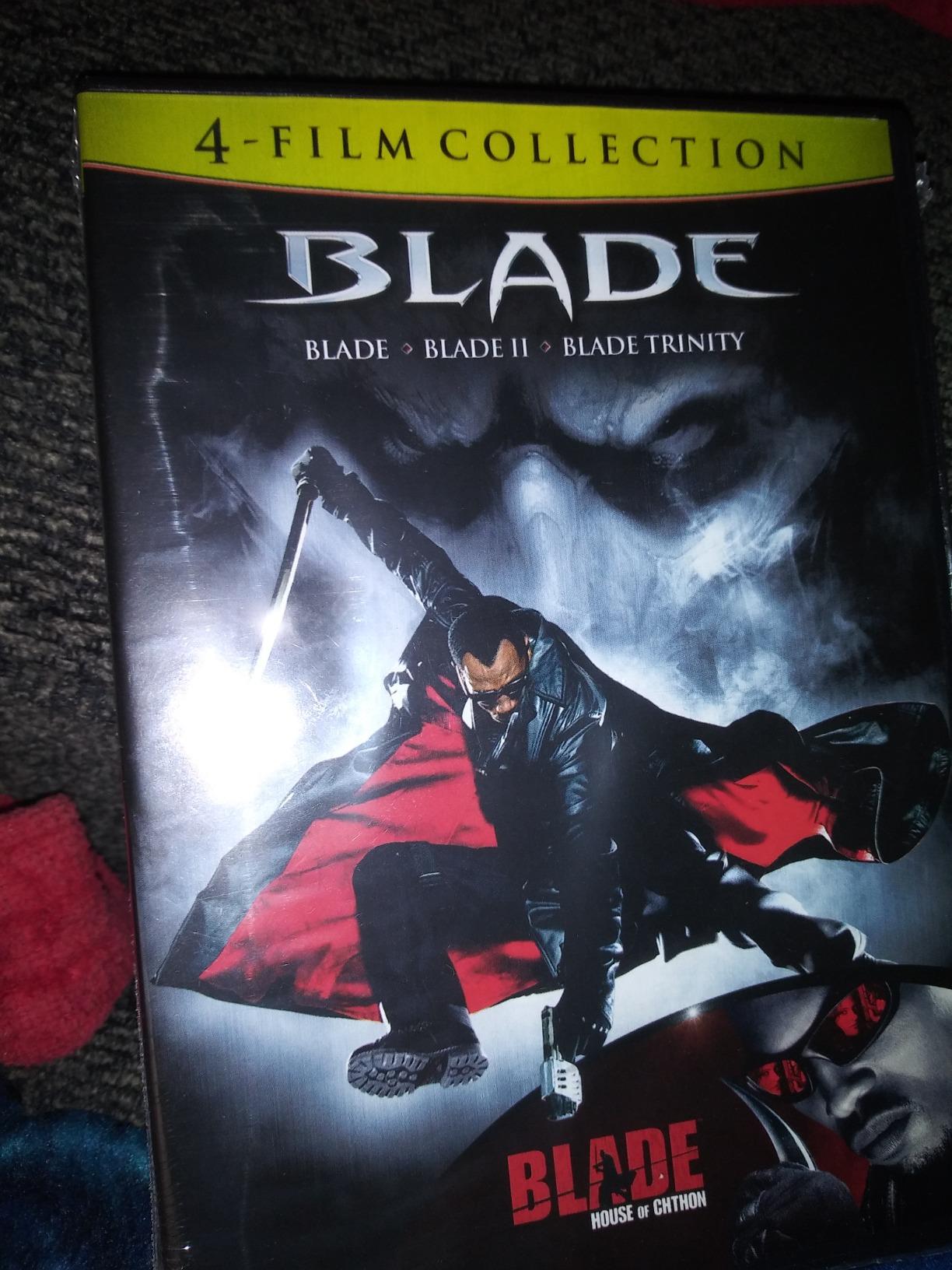 Amazon.com: 4 Film Favorites: Blade Collection : Movies & TV