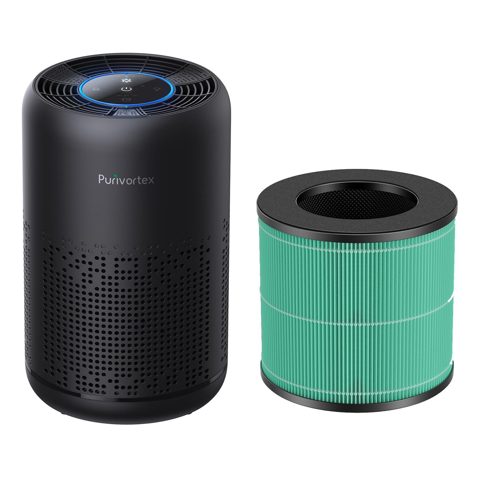 Amazon.com: Air Purifiers Plus One More HEPA Filter for Better Sleep ...